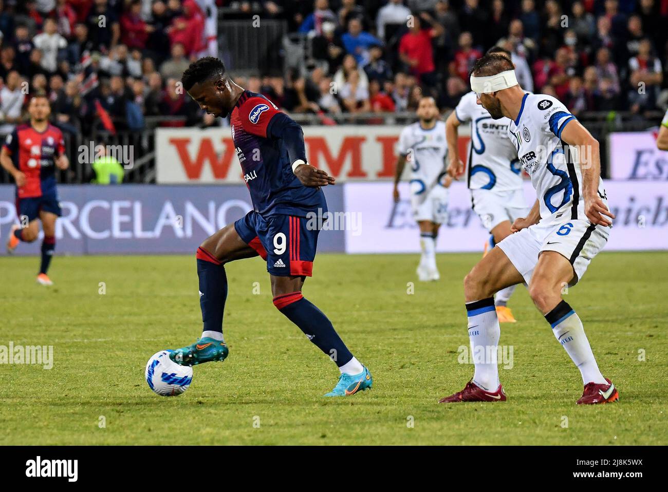 Unipol Domus, Cagliari, Italy, May 15, 2022, Balde Diao Keita of ...
