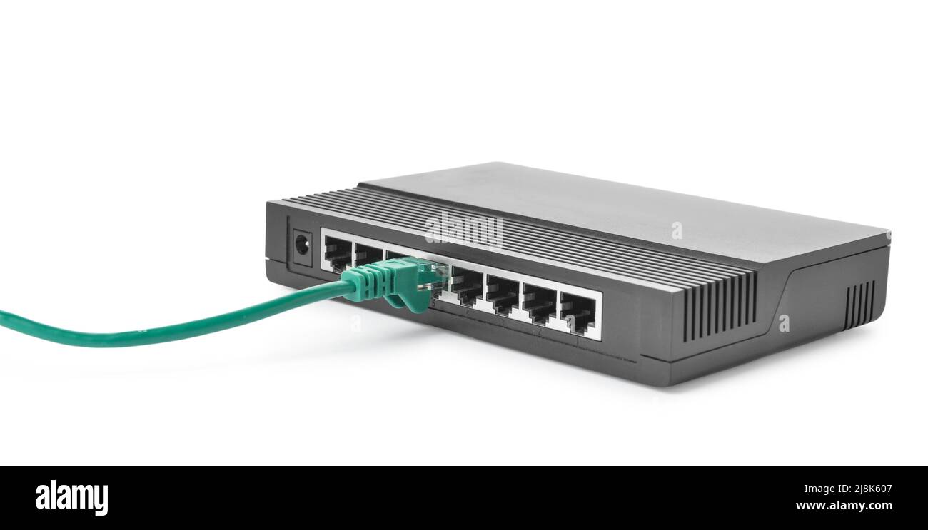 Cable routing Cut Out Stock Images & Pictures - Alamy