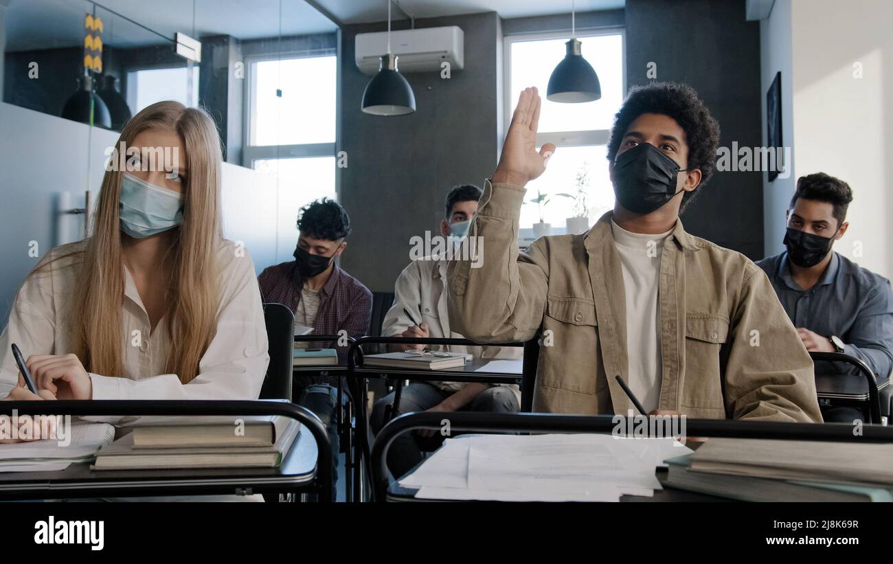 Multiethnic students in medical hi-res stock photography and images - Alamy