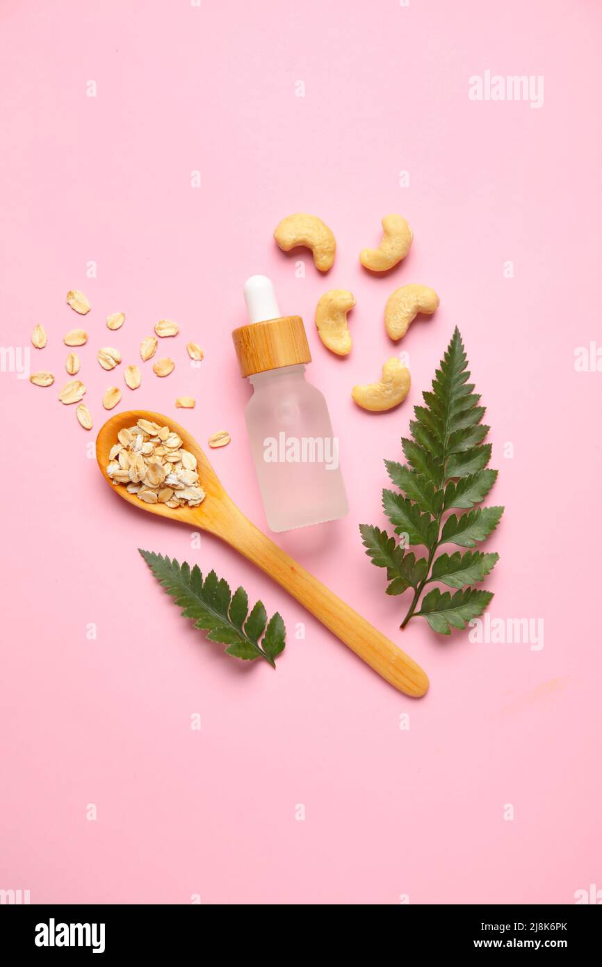 Oat flakes bath hi-res stock photography and images - Alamy