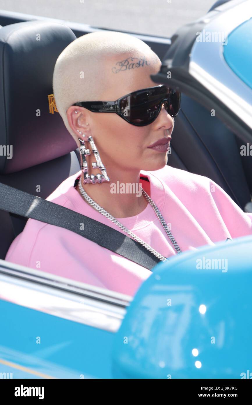 Amber rose 2021 hi-res stock photography and images - Alamy
