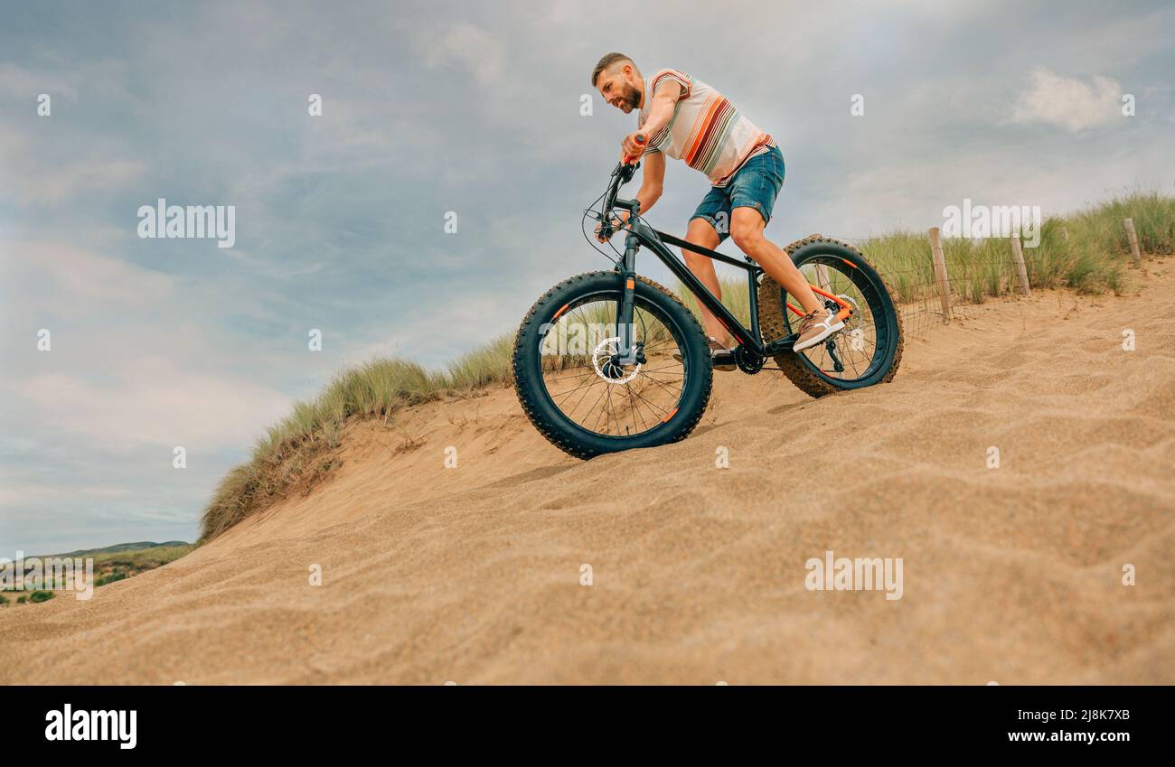 Fat man beach hi-res stock photography and images - Alamy