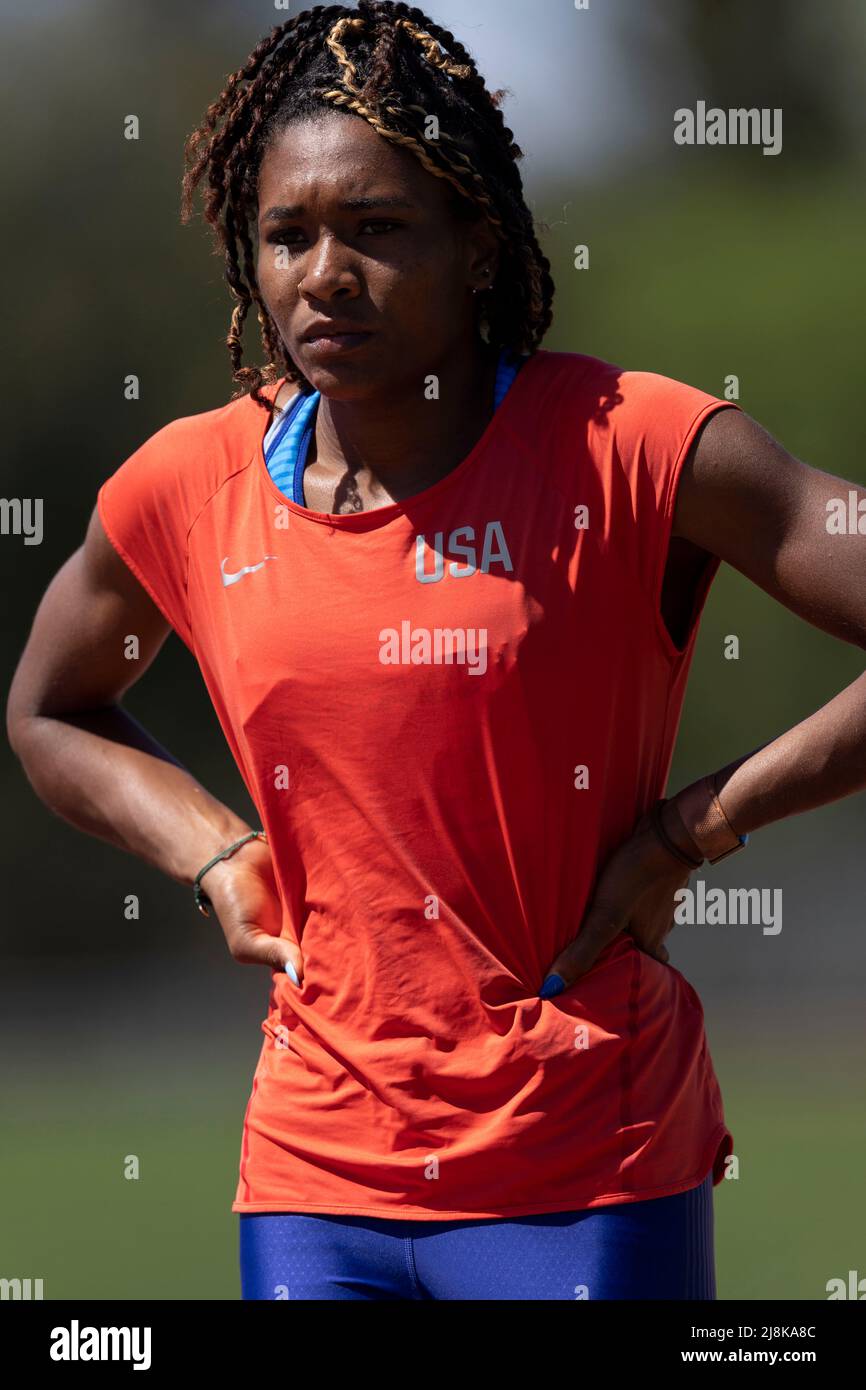 (Ottawa, Canada---14 May 2022) Michelle Atherley competing in the ...