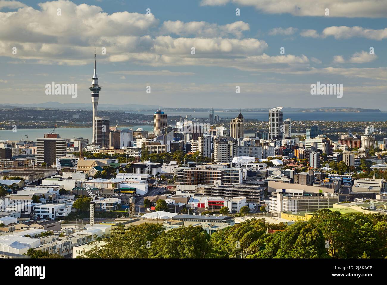 View of Auckland Stock Photo - Alamy