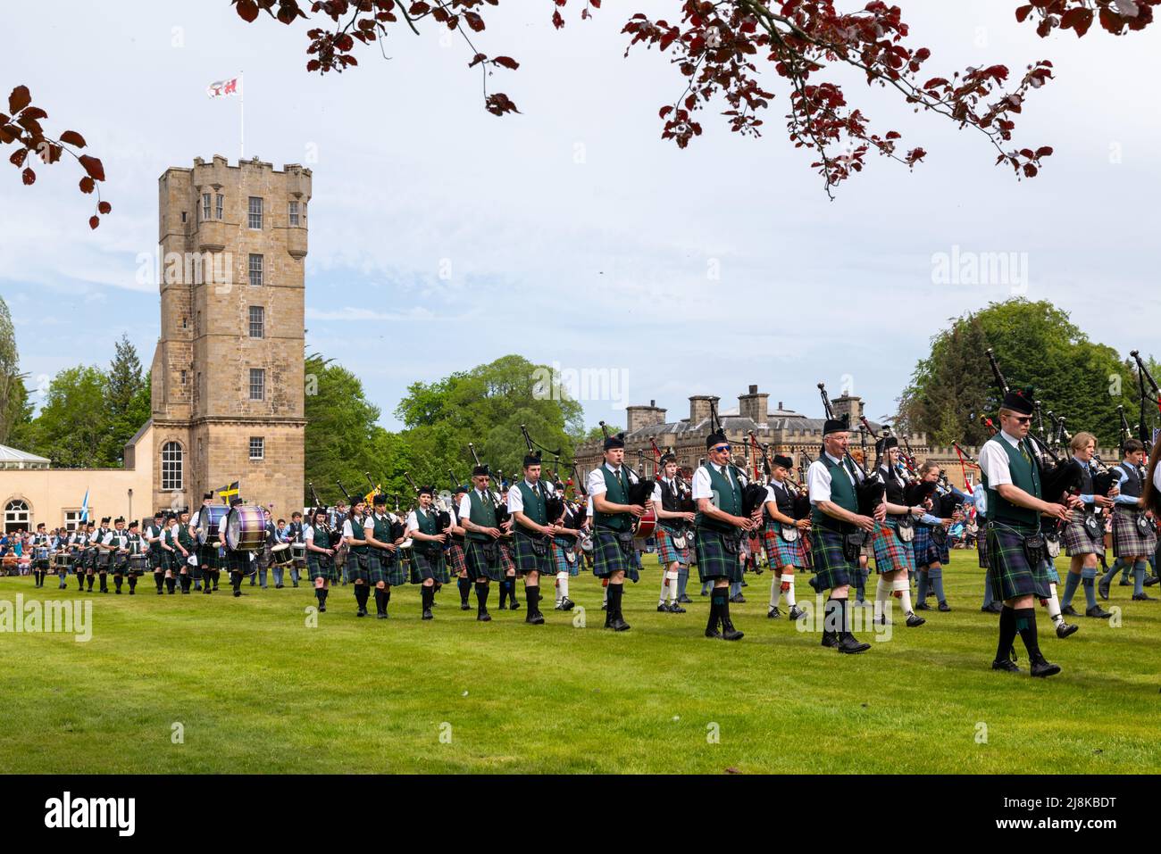 Gordon castle moray hi-res stock photography and images - Alamy
