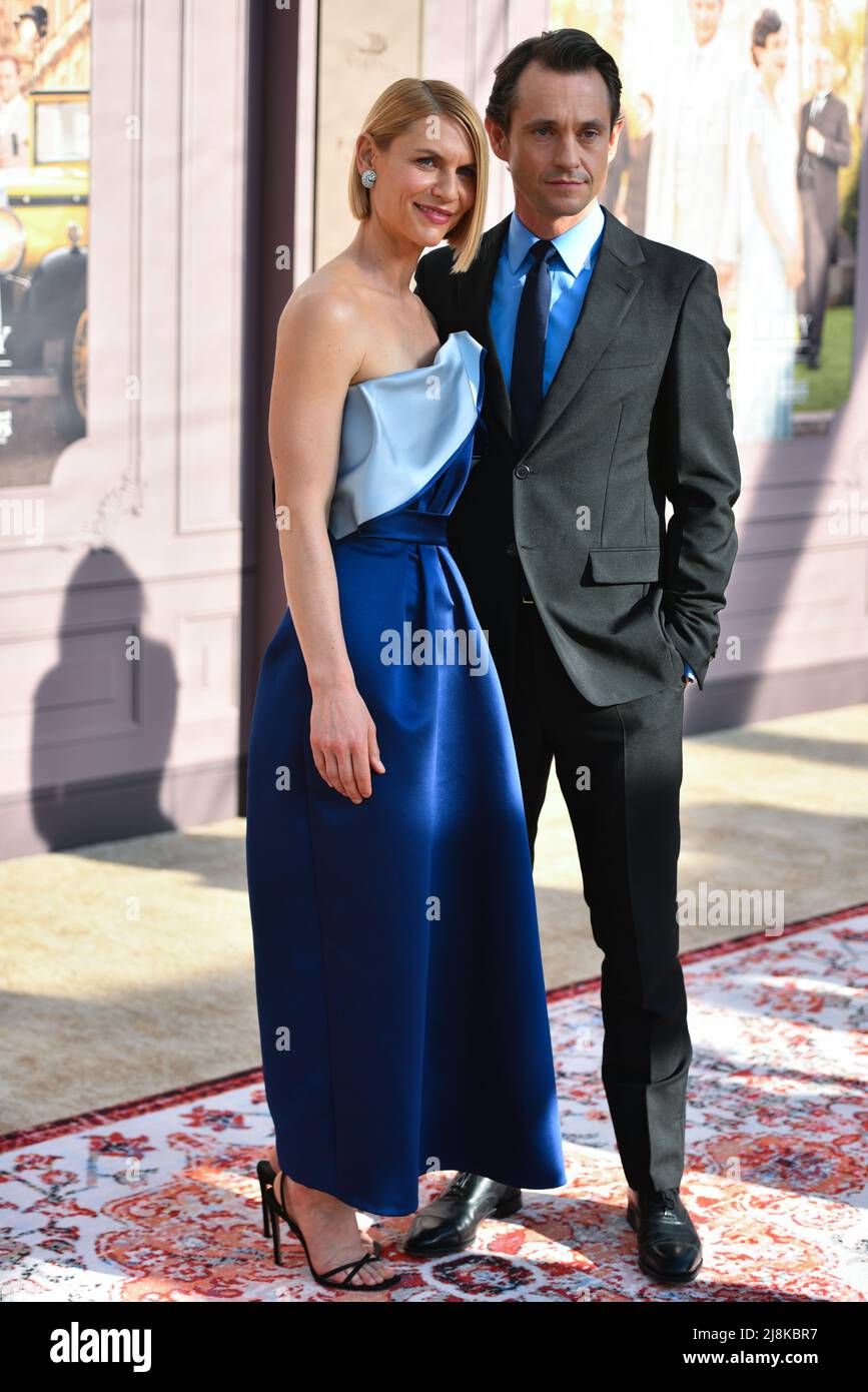 Claire Danes and Hugh Dancy Stock Photo - Alamy