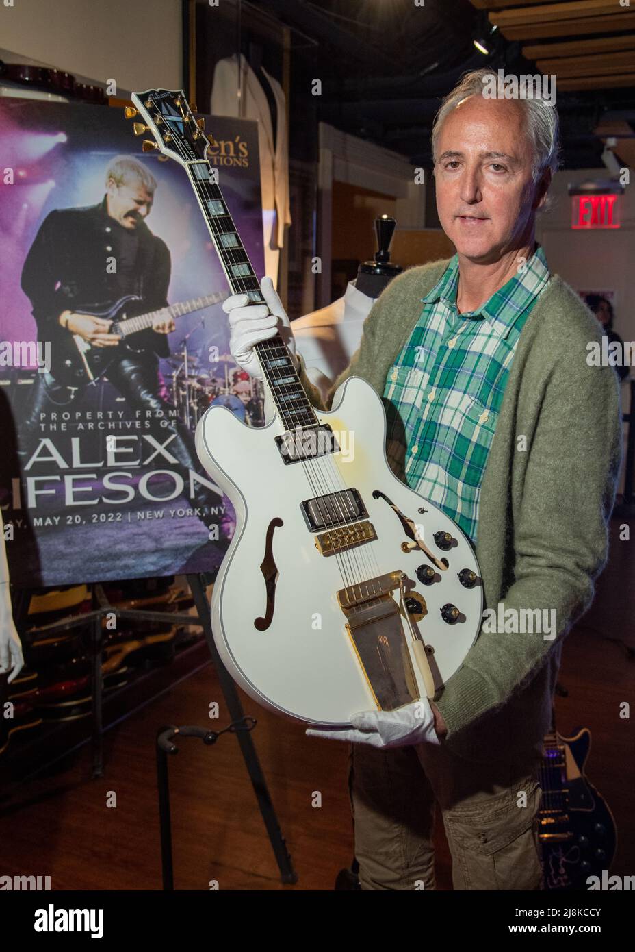 Alex Lifeson 70s