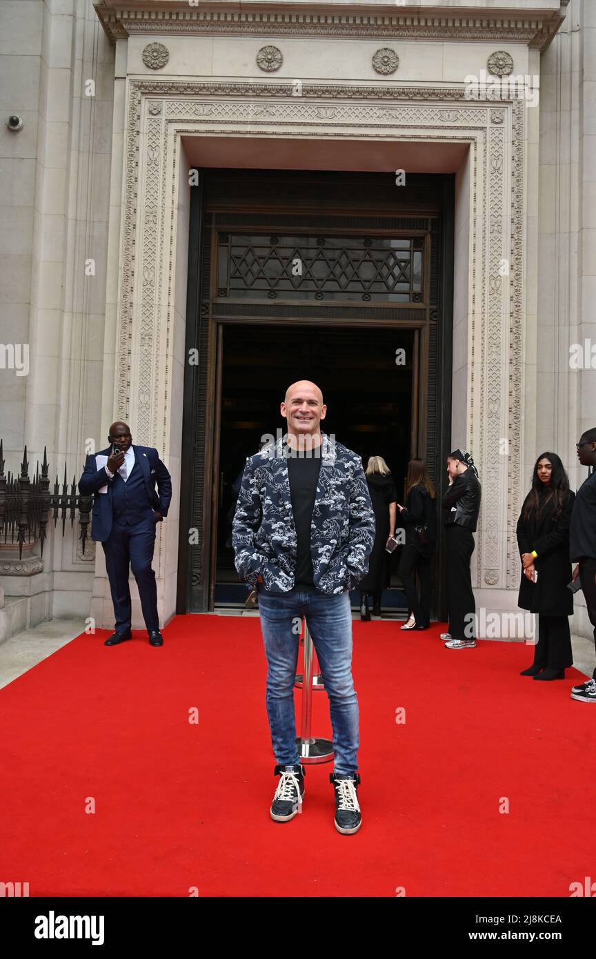 London, UK. - 16 May 2022. Ronen Samuel and wife attends Maison Actr ...