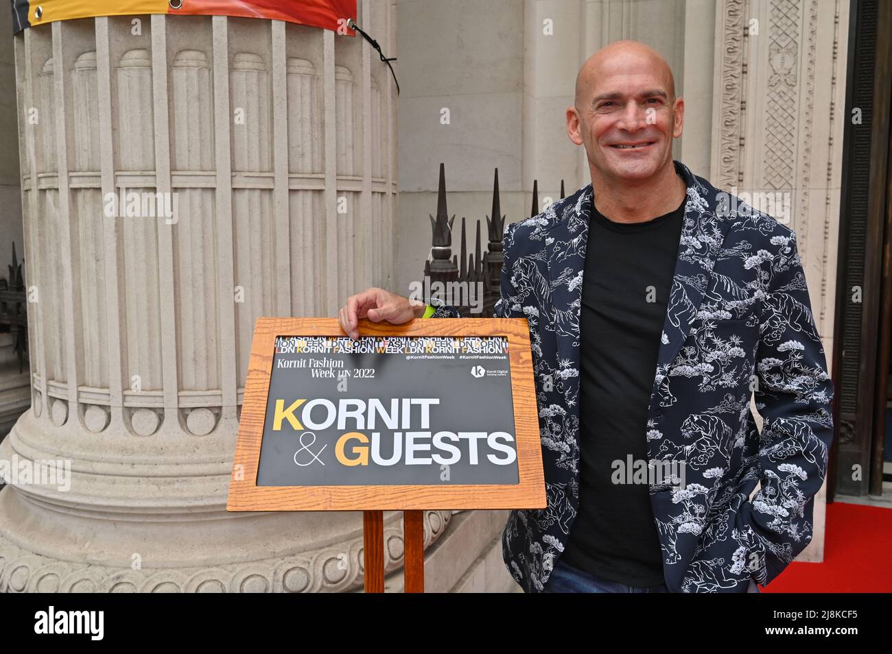 London, UK. - 16 May 2022. Ronen Samuel and wife attends Maison Actr ...