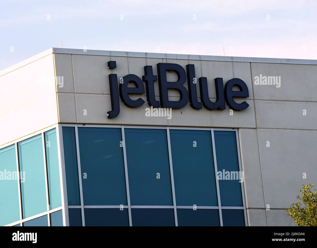 Orlando, United States. 16th May, 2022. The JetBlue University training ...