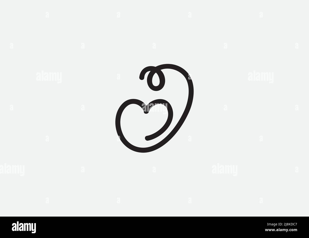 Love Font Sign Love Logo Vector And Heart Font Design High Resolution ...