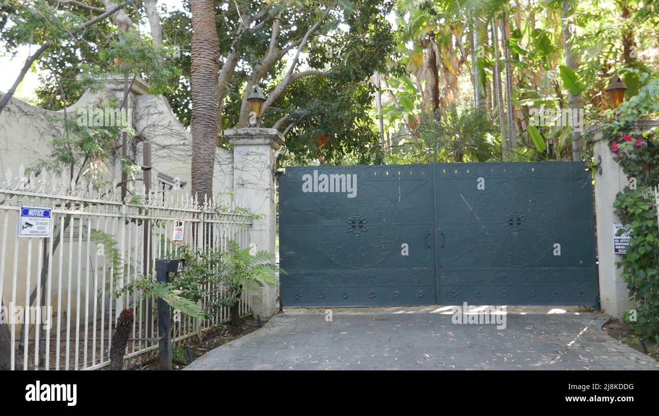 Los Angeles, California, USA 16th May 2022 A general view of atmosphere ...