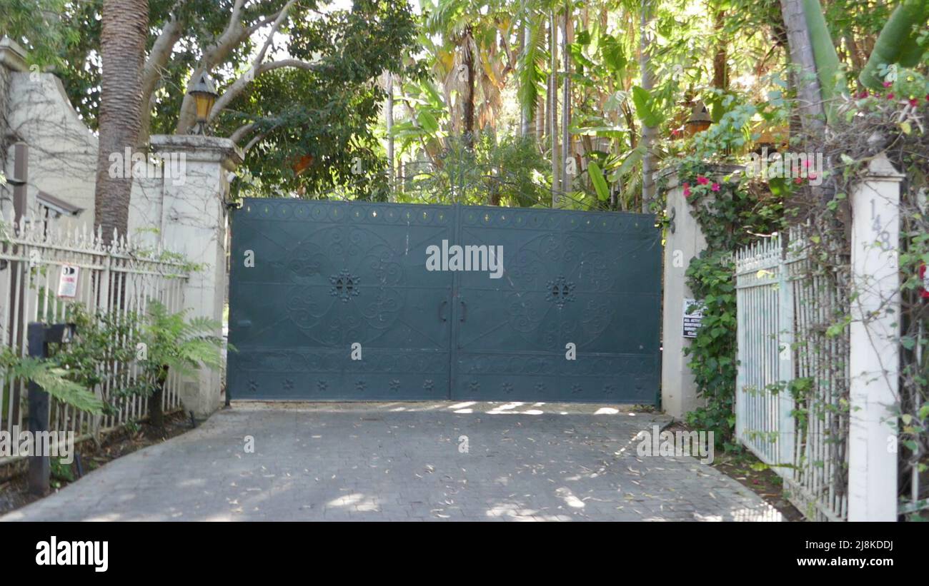 Los Angeles, California, USA 16th May 2022 A general view of atmosphere ...