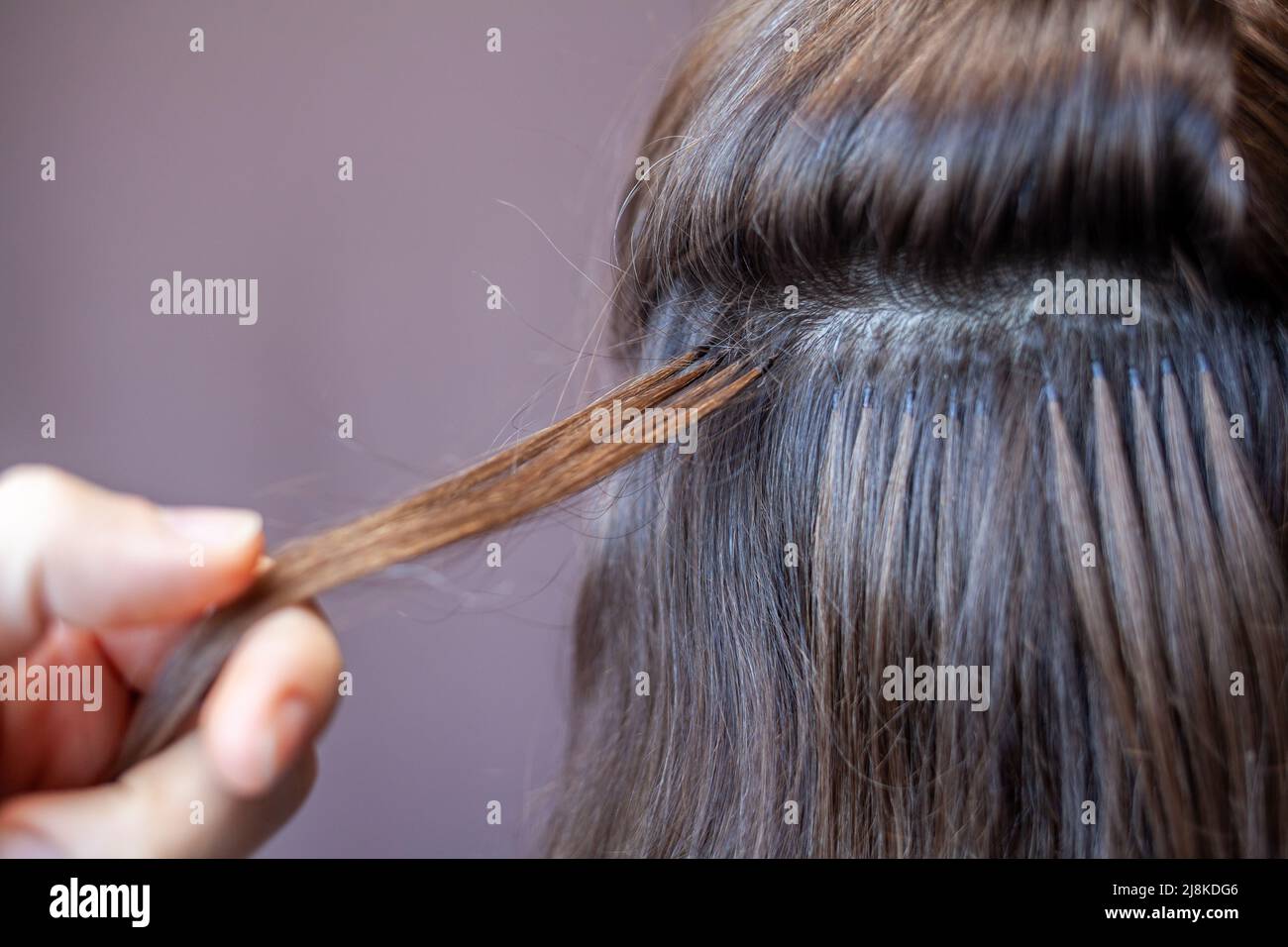 Hair bundles hi-res stock photography and images - Alamy