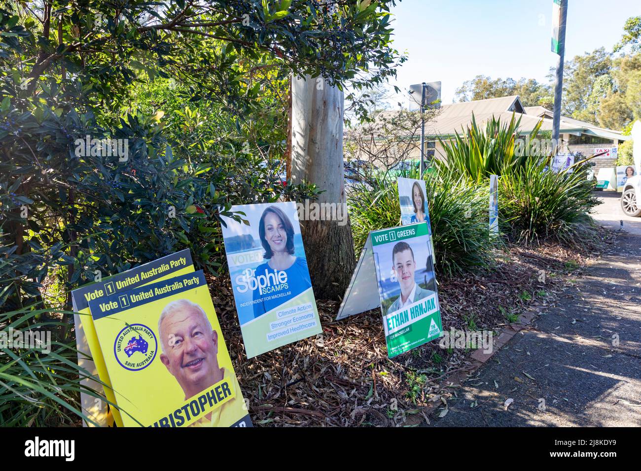 Mackellar candidates posters hi-res stock photography and images - Alamy