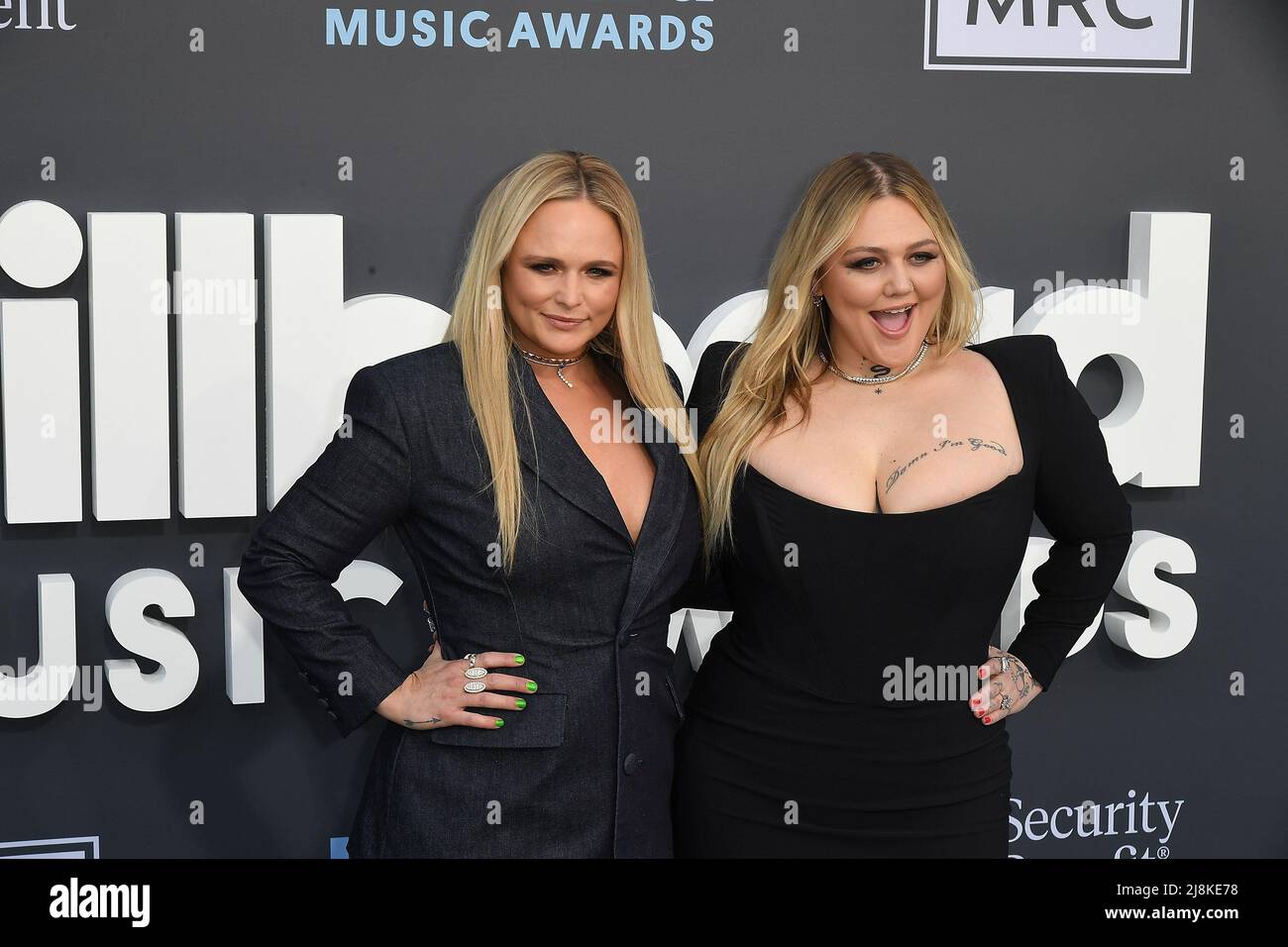 Las Vegas, USA. 15th May, 2022. Miranda Lambert and Elle King attends ...