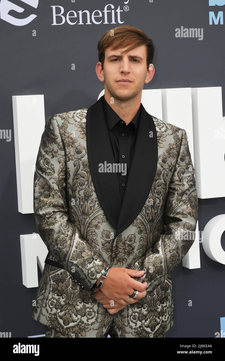 Illenium attends the 2022 Billboard Music Awards at MGM Grand Garden ...