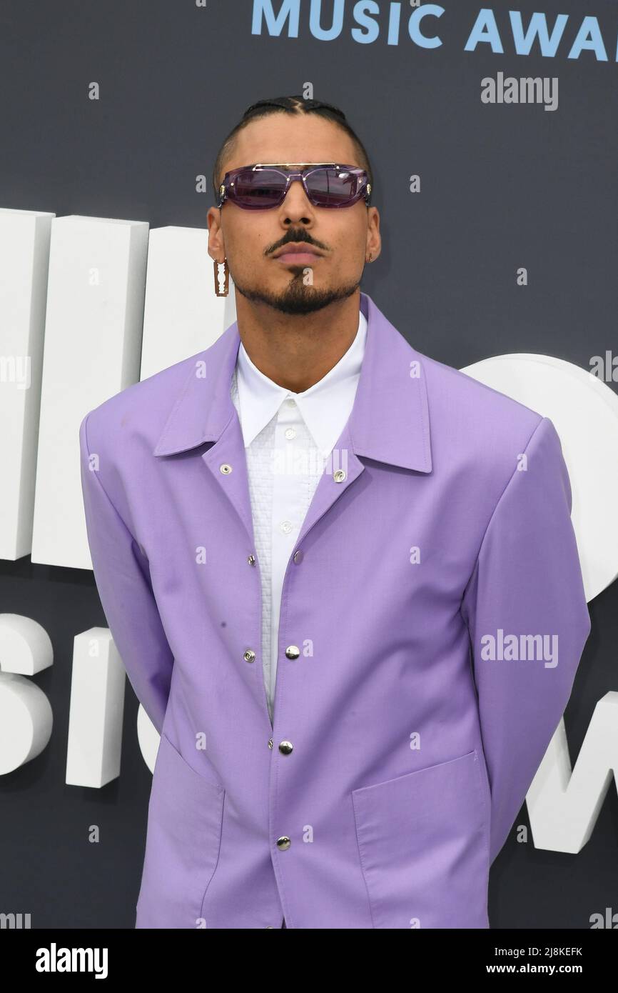 Las Vegas, USA. 15th May, 2022. Quincy Combs attends the 2022 Billboard ...