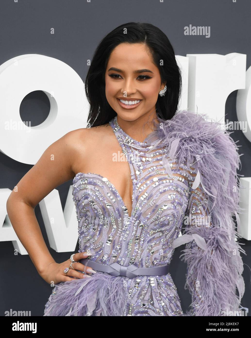 Las Vegas, USA. 15th May, 2022. Becky G attends the 2022 Billboard ...
