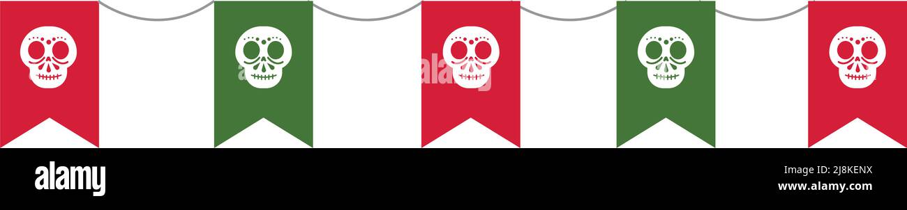 mexican bunting festive Stock Vector Image & Art - Alamy