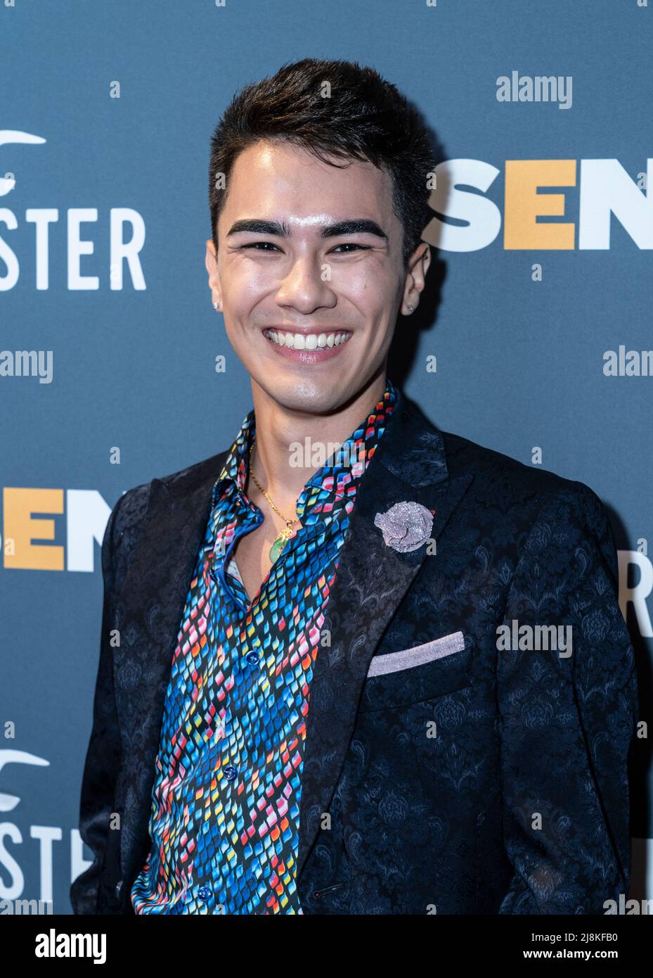 New York, NY - May 16, 2022: Alex Quinto attends The 2022 GLSEN Respect ...