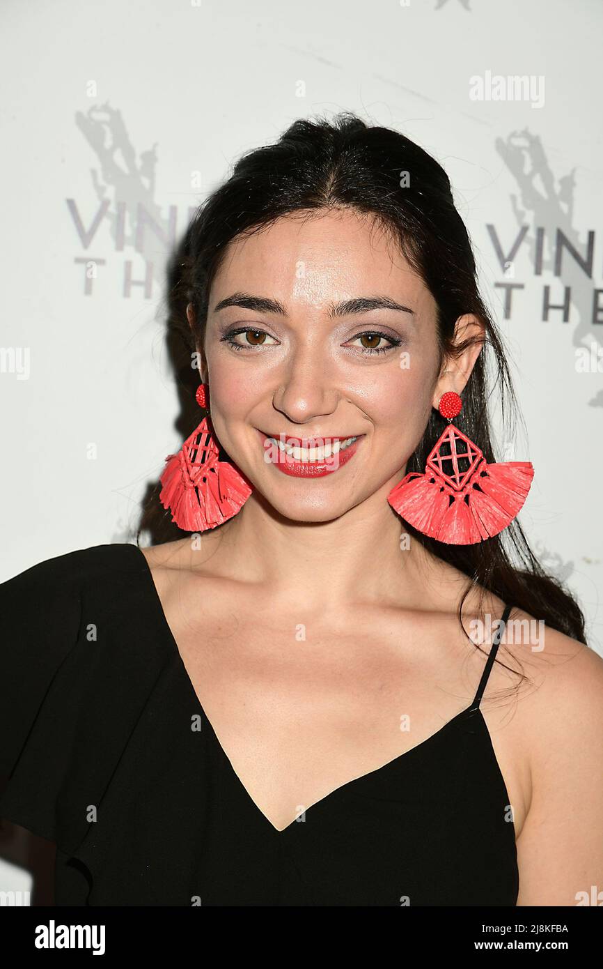 New York, US, 16/05/2022. Julie Benko attends the Vineyard Theatre 2022 ...