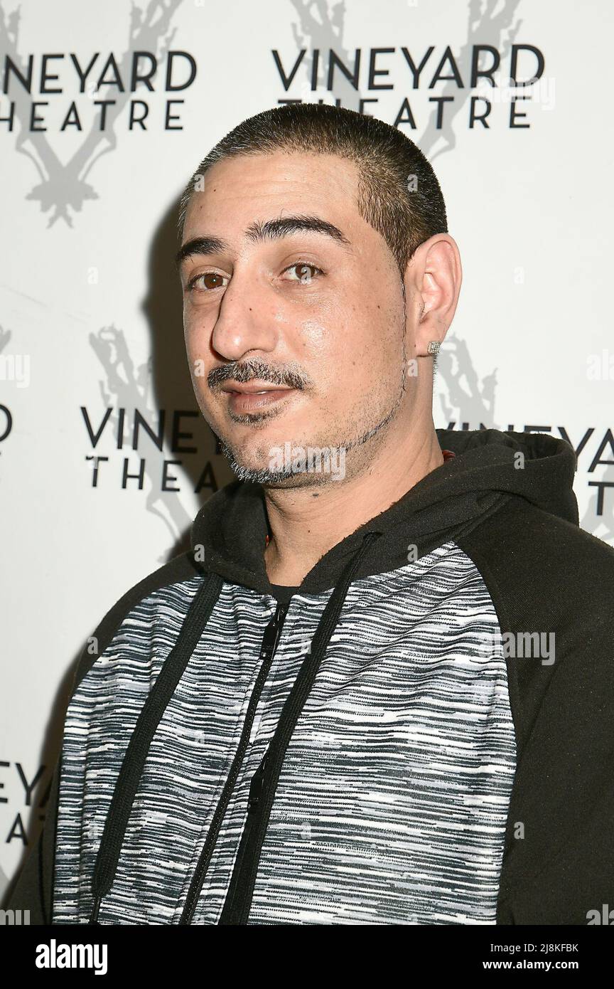 New York, US, 16/05/2022. Laura Nyro's son Gil Bianchini attends the ...
