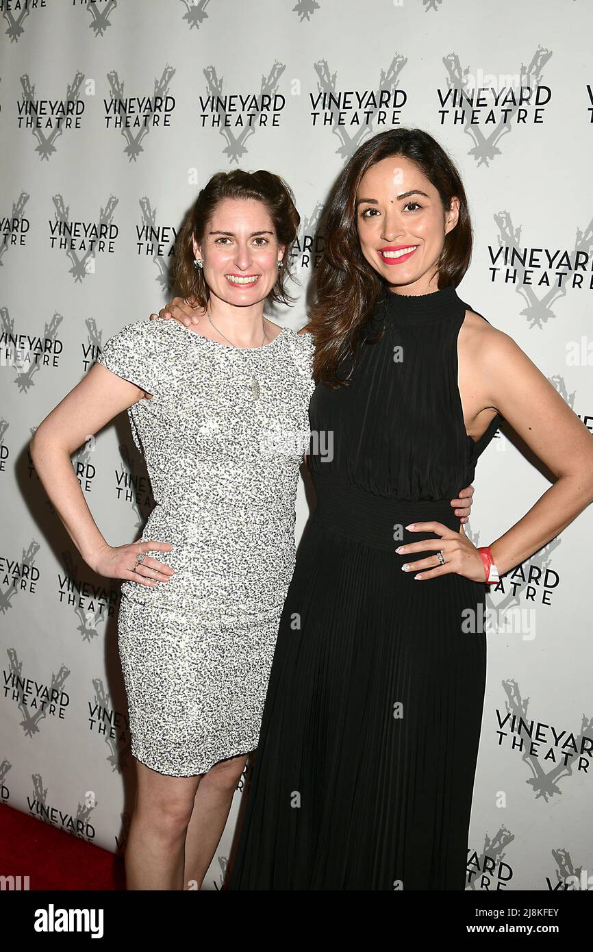New York, US, 16/05/2022. Suzanne Appel & NY City Council Member ...