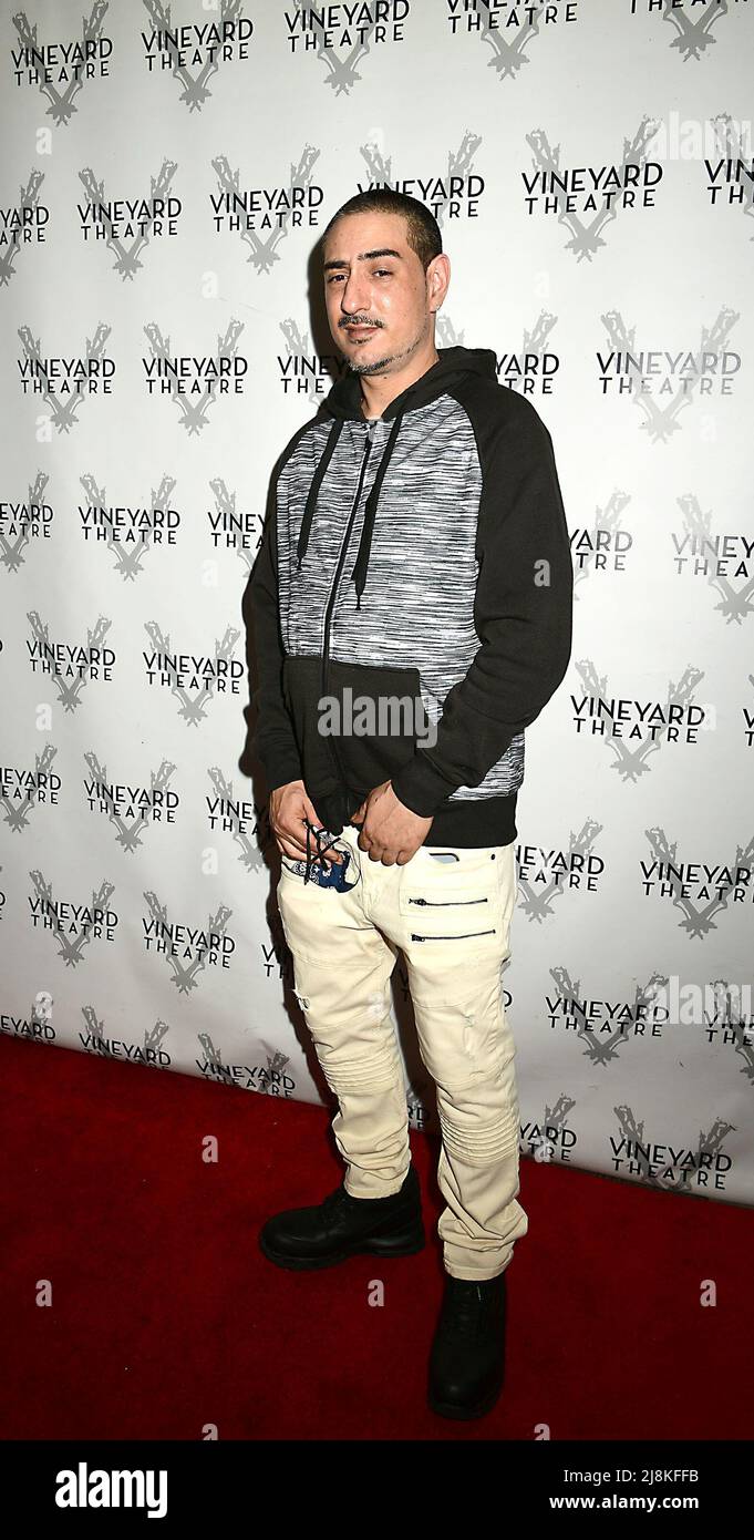 Laura Nyro's son Gil Bianchini attends the Vineyard Theatre 2022 Gala ...