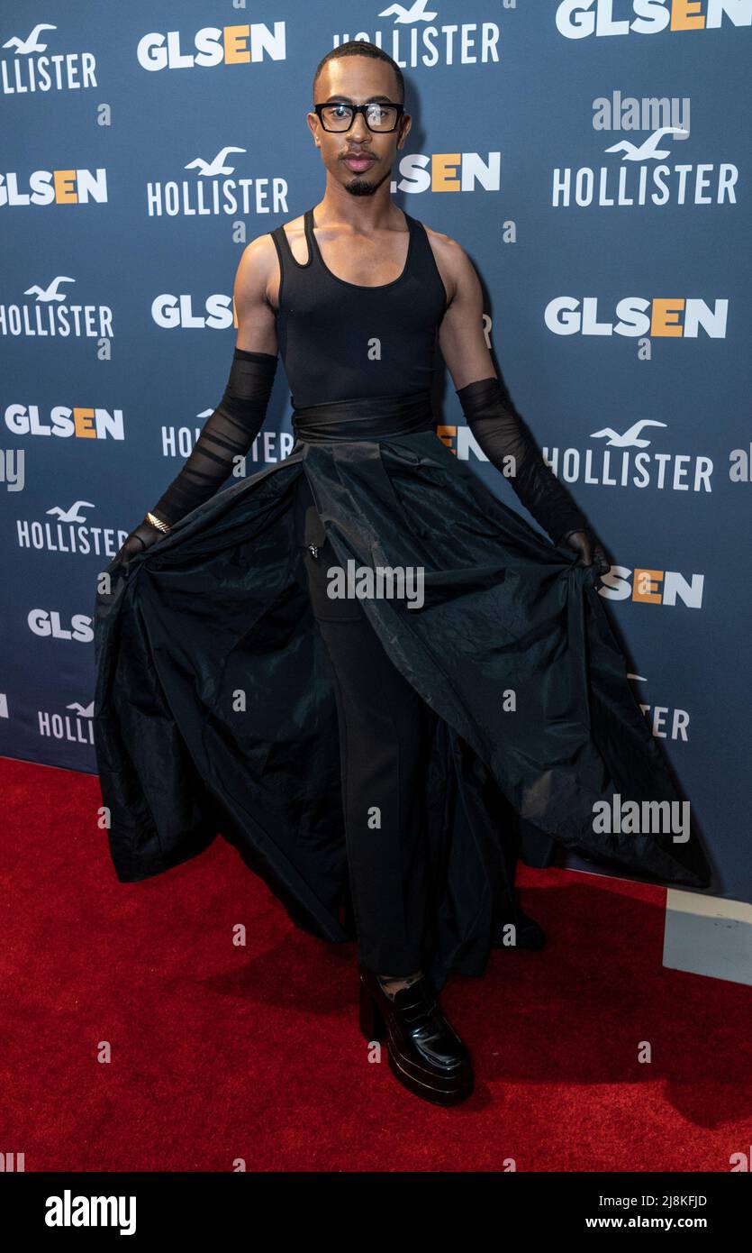 New York, USA. 16th May, 2022. Kalen Allen attends The 2022 GLSEN ...