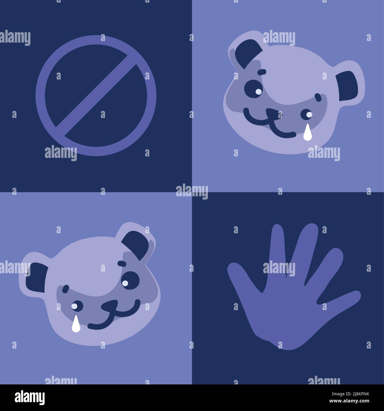 national child abuse icon collection Stock Vector Image & Art - Alamy