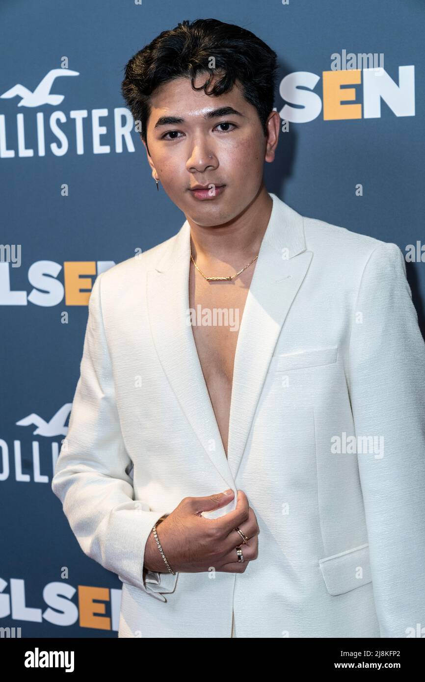 New York, NY - May 16, 2022: Darid Prom attends The 2022 GLSEN Respect ...