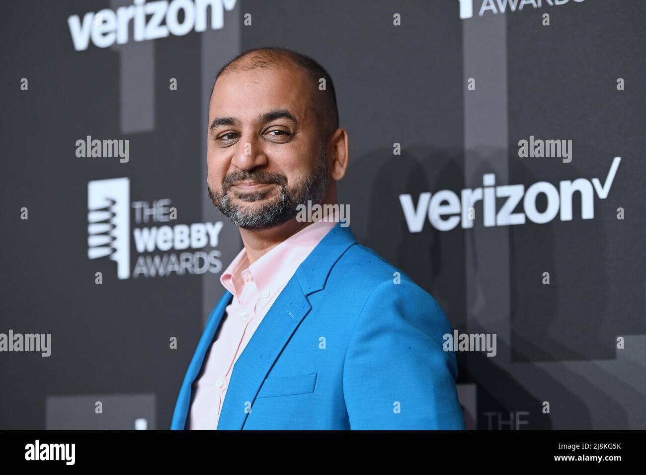New York, USA. 16th May, 2022. Inventor of NFT Anil Dash attends the ...