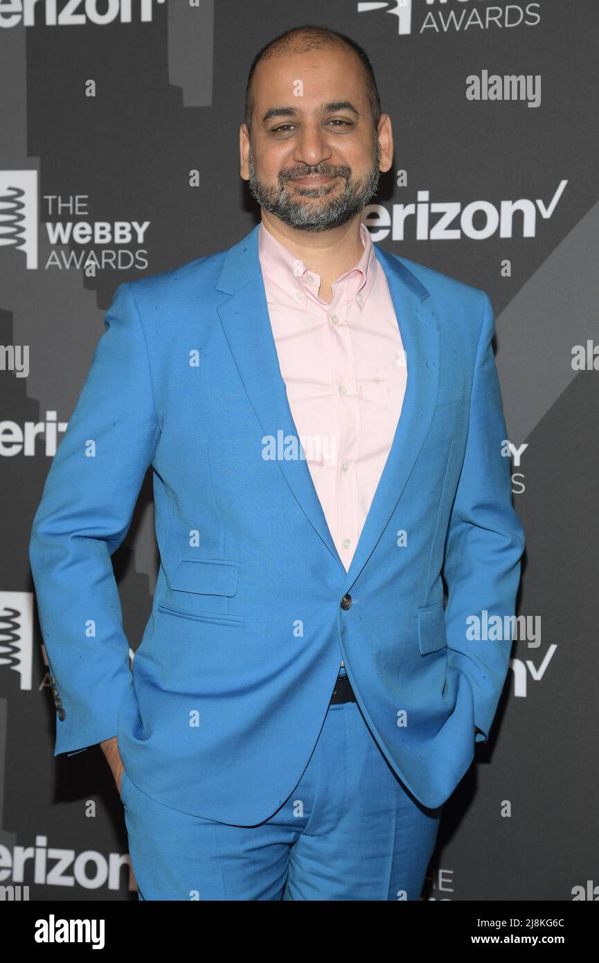 New York, USA. 16th May, 2022. Inventor of NFT Anil Dash attends the ...