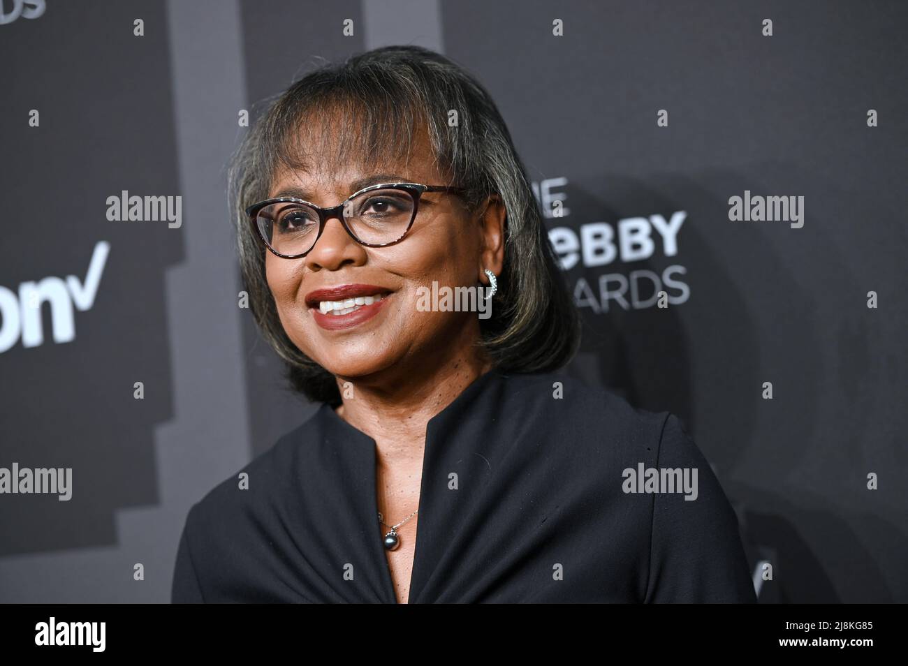 Professor Anita Hill attends the 26th Annual Webby Awards, Cipriani ...