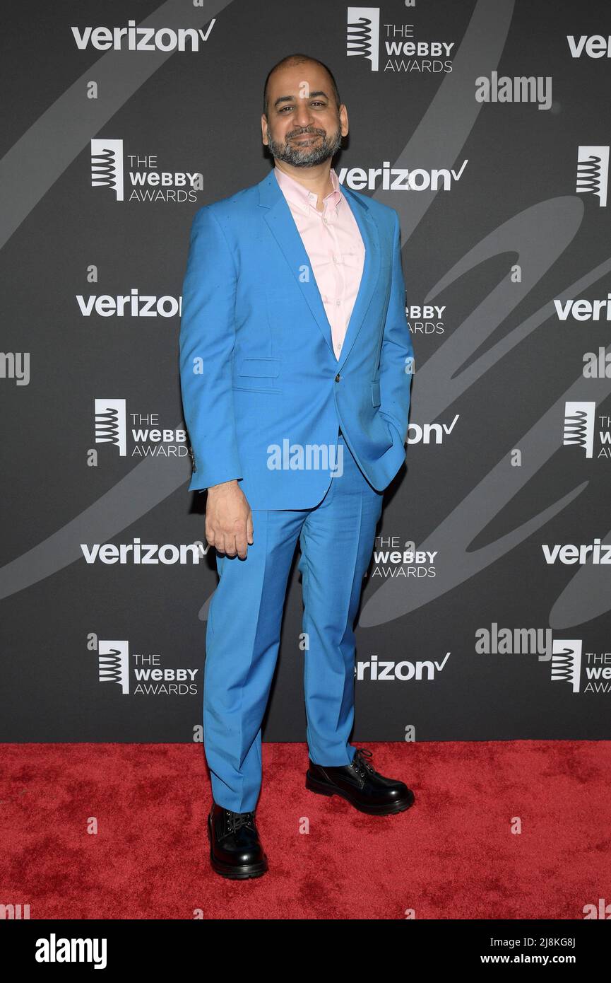 New York, USA. 16th May, 2022. Inventor of NFT Anil Dash attends the ...