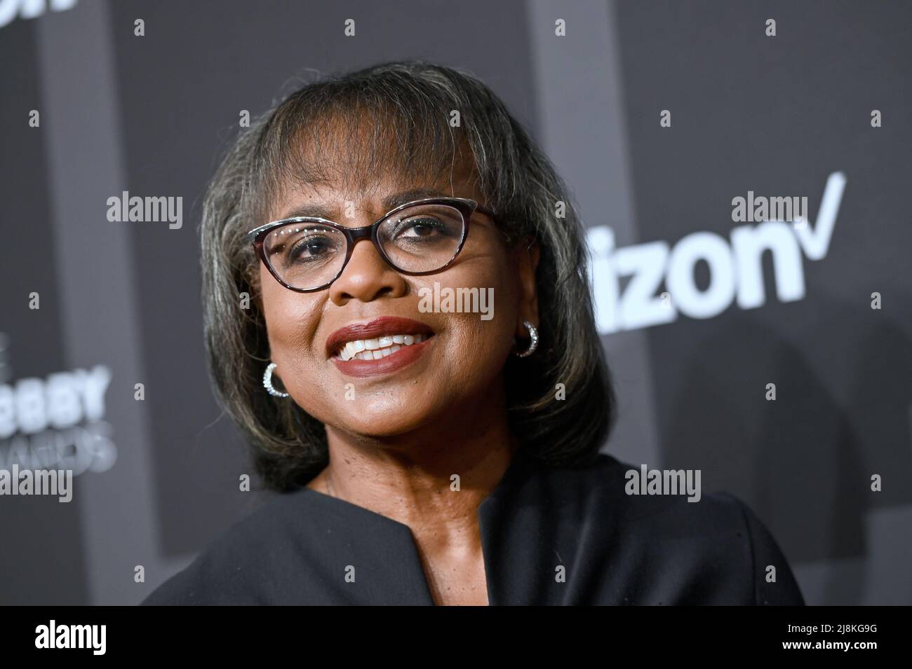 Professor Anita Hill attends the 26th Annual Webby Awards, Cipriani ...