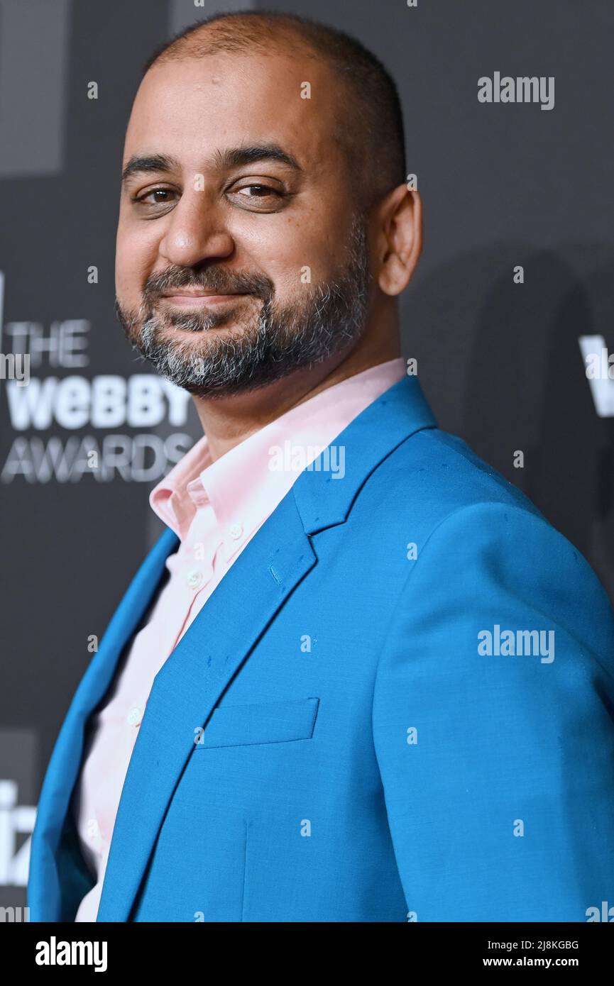 New York, USA. 16th May, 2022. Inventor of NFT Anil Dash attends the ...