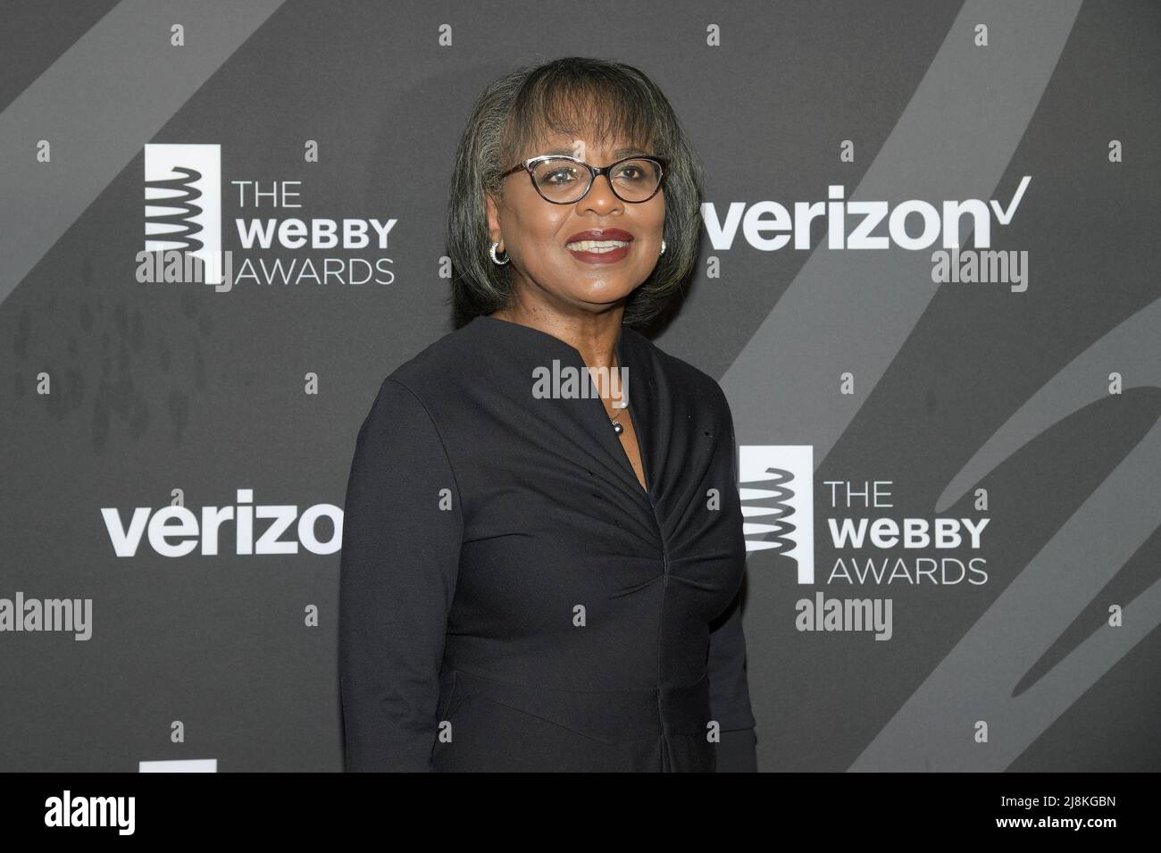 Professor Anita Hill attends the 26th Annual Webby Awards, Cipriani ...