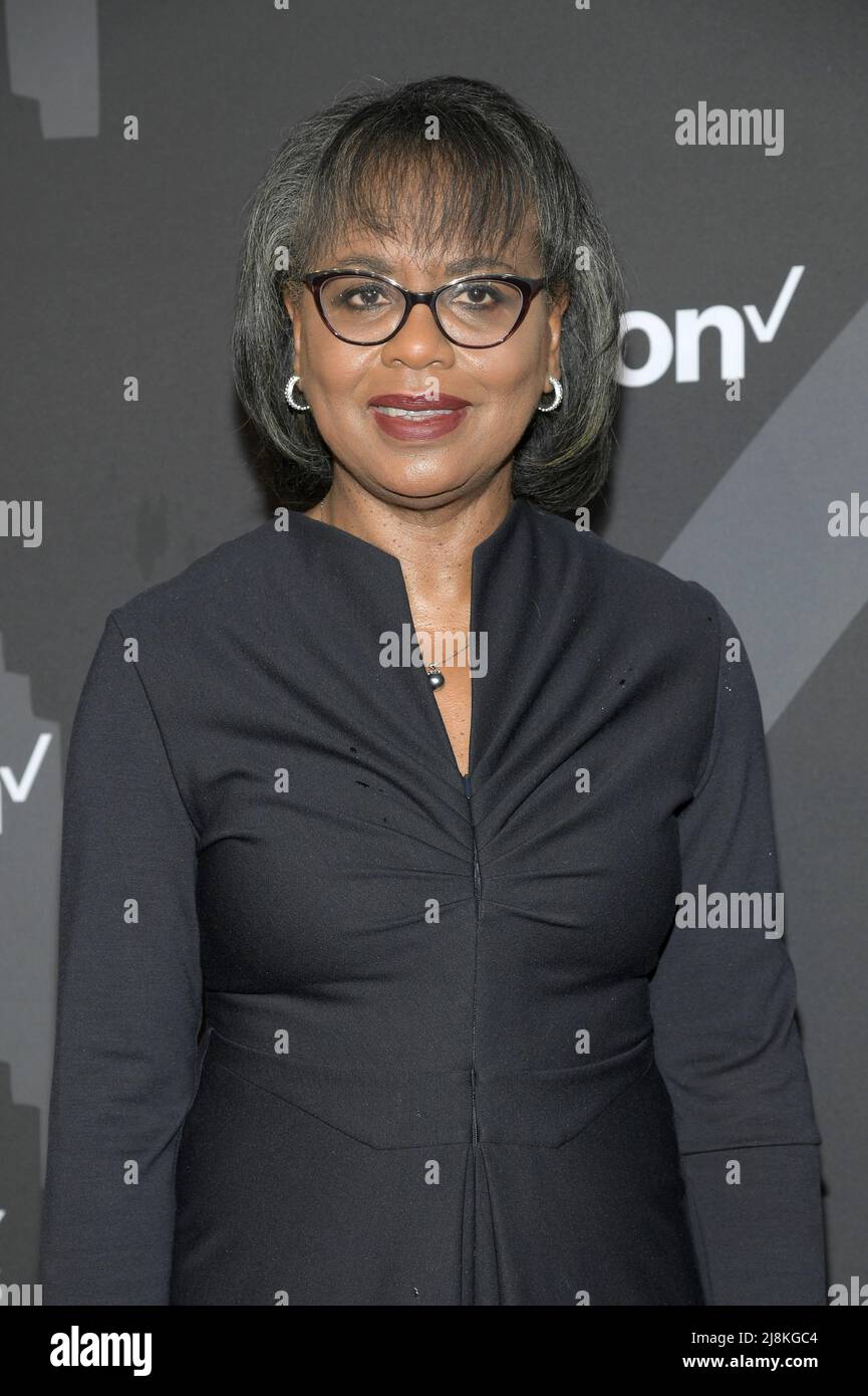 Professor Anita Hill attends the 26th Annual Webby Awards, Cipriani ...