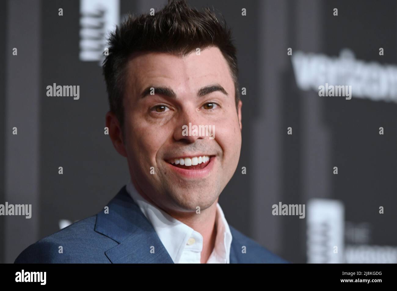 Mark Rober attends the 26th Annual Webby Awards, Cipriani Wall St., New ...