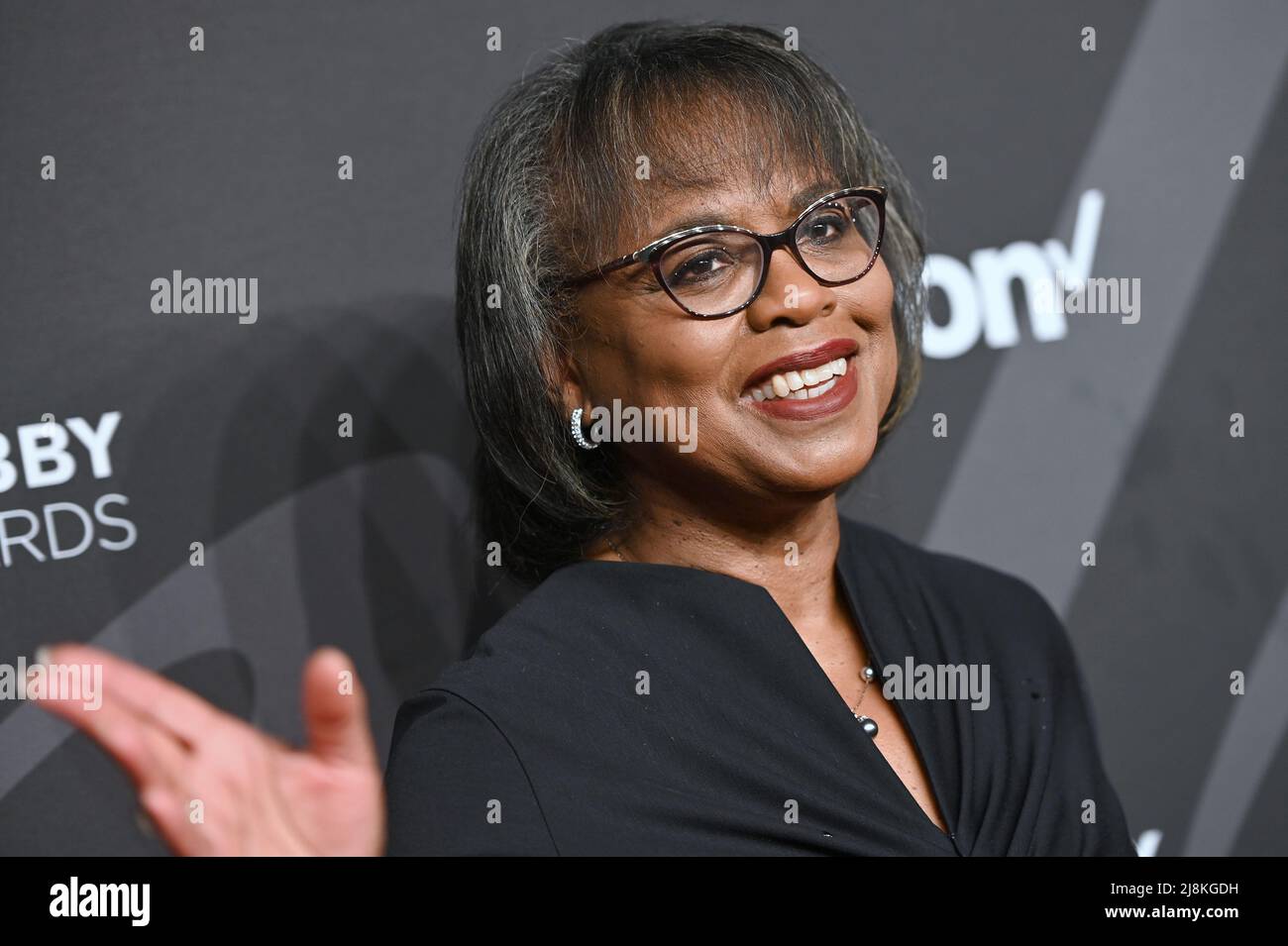 Professor Anita Hill attends the 26th Annual Webby Awards, Cipriani ...