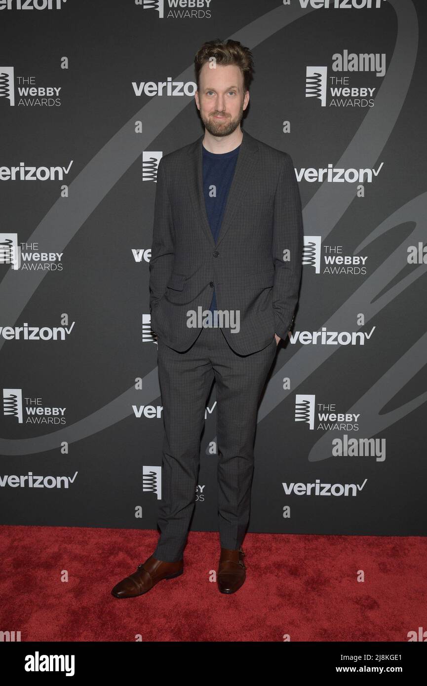Comedian Jordan Klepper attends the 26th Annual Webby Awards, Cipriani ...
