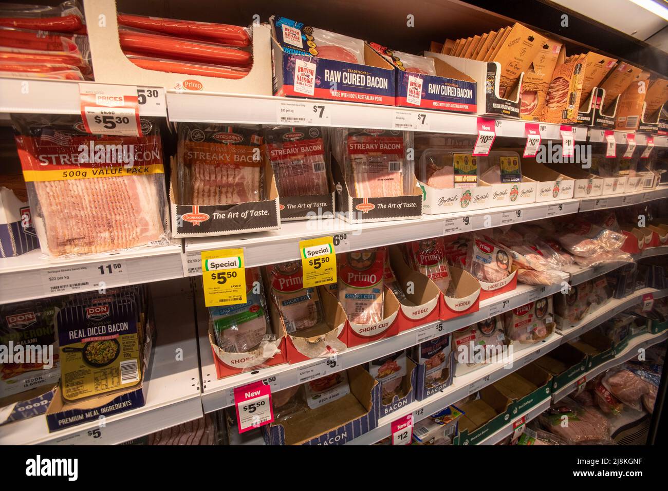 Food display chiller hi-res stock photography and images - Alamy
