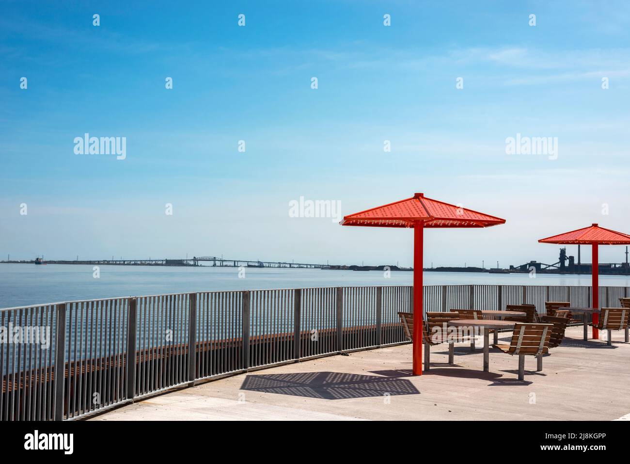 Hamilton waterfront trust hi-res stock photography and images - Alamy