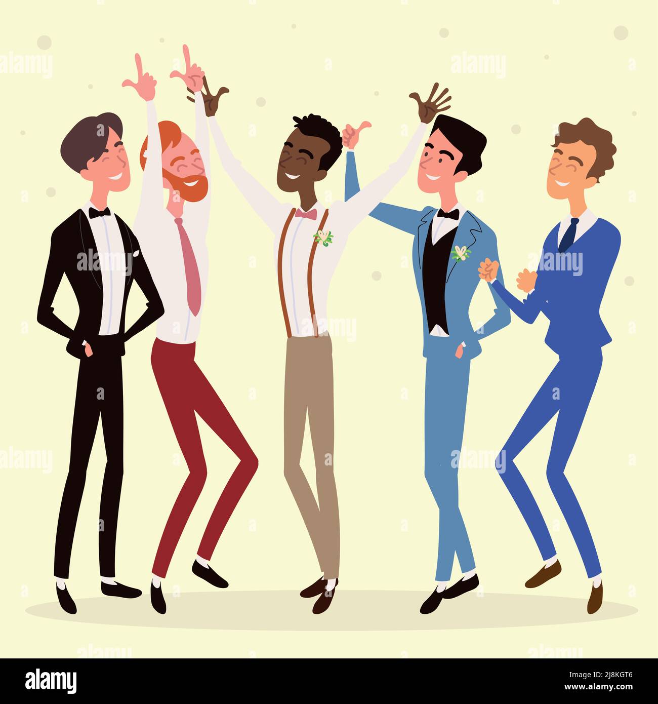 Groomsman Stock Vector Images - Alamy