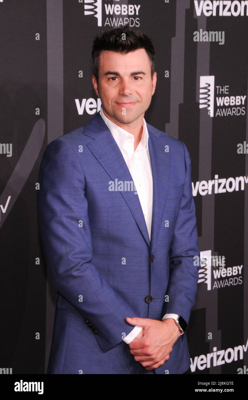 Mark Rober attends the 26th Annual Webby Awards at Cipriani Wall Street ...