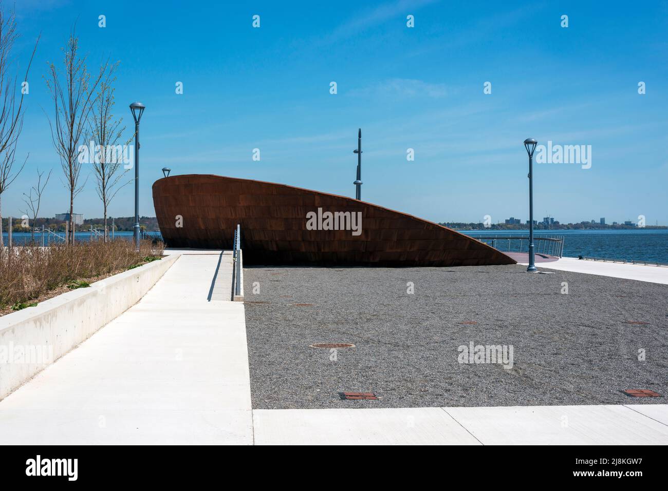 Pier 8, Hamilton waterfront development, Ontario Canada Stock Photo - Alamy