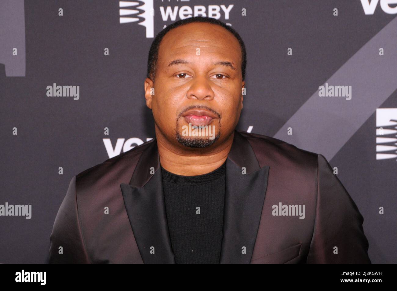 Roy Wood Jr attends the 26th Annual Webby Awards at Cipriani Wall ...