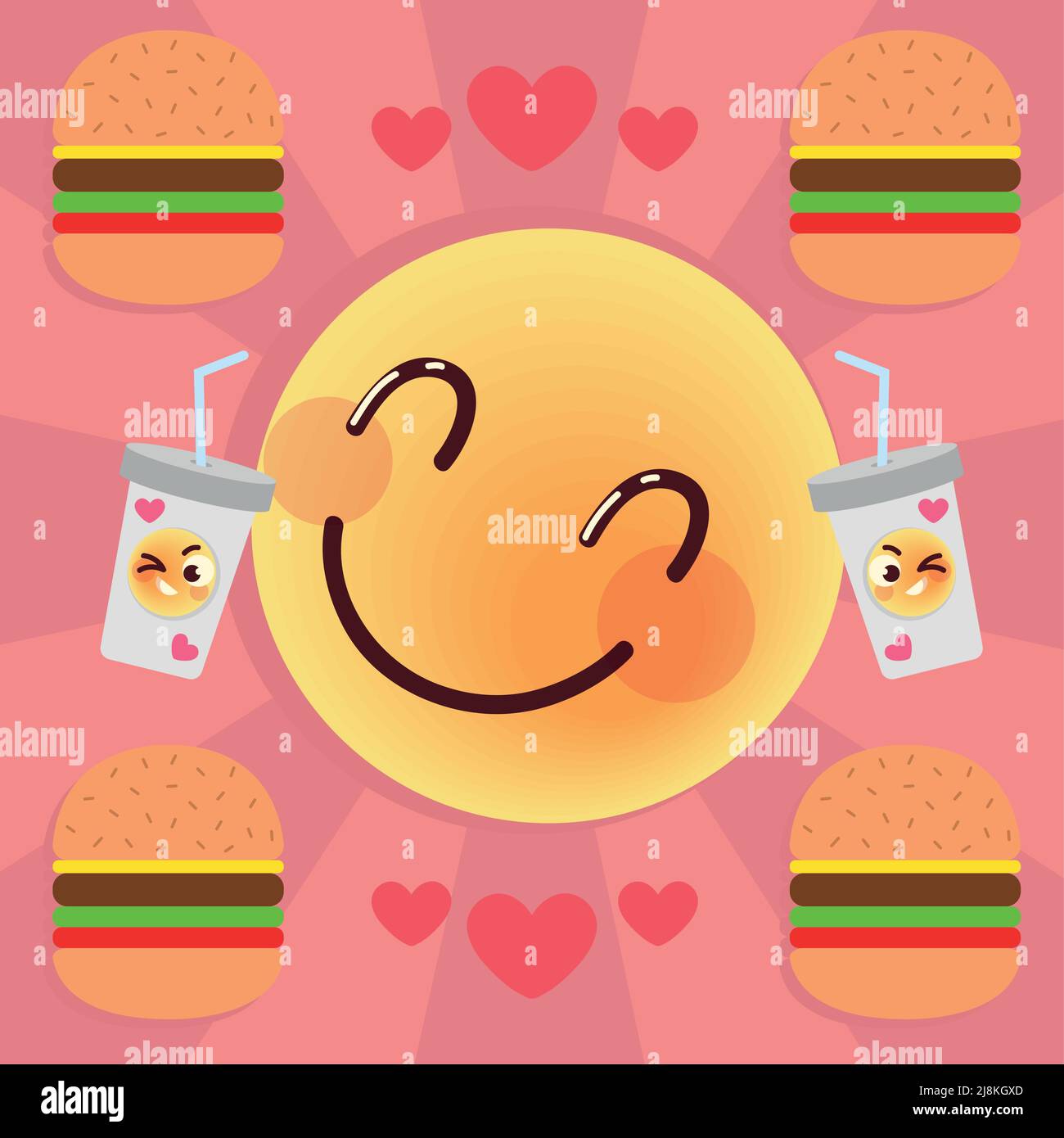 Eating Smiley Animated